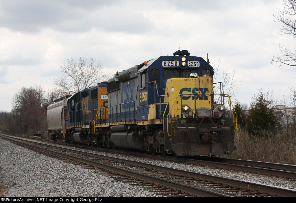 CSX D777 at Rossville, MD